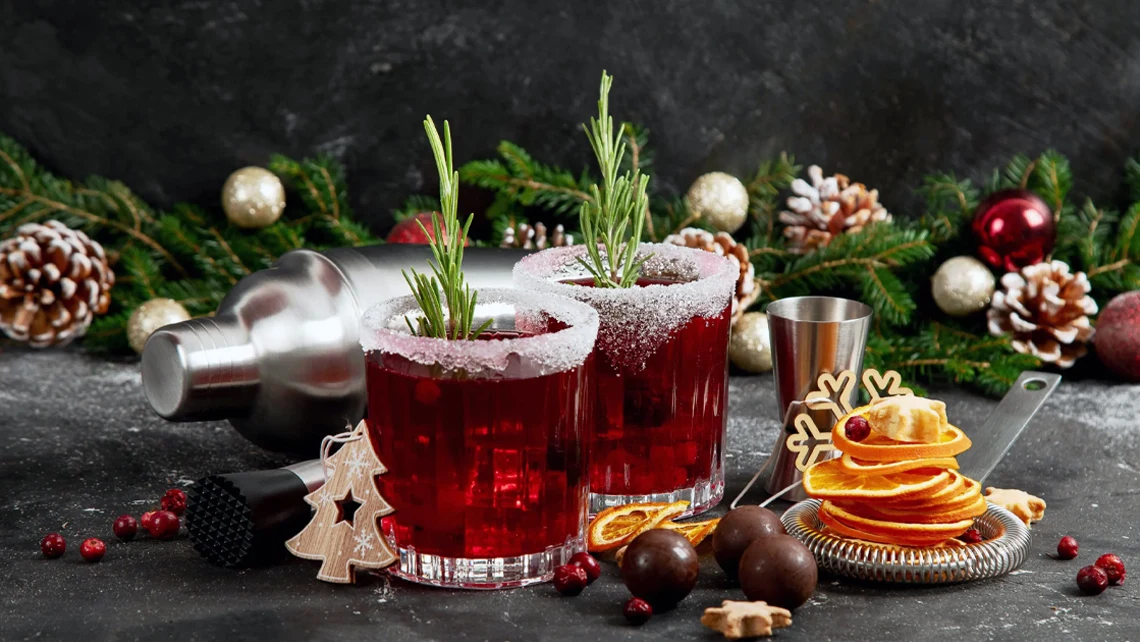 Christmas Drinks - Merry Mocktails - Find Wunder
